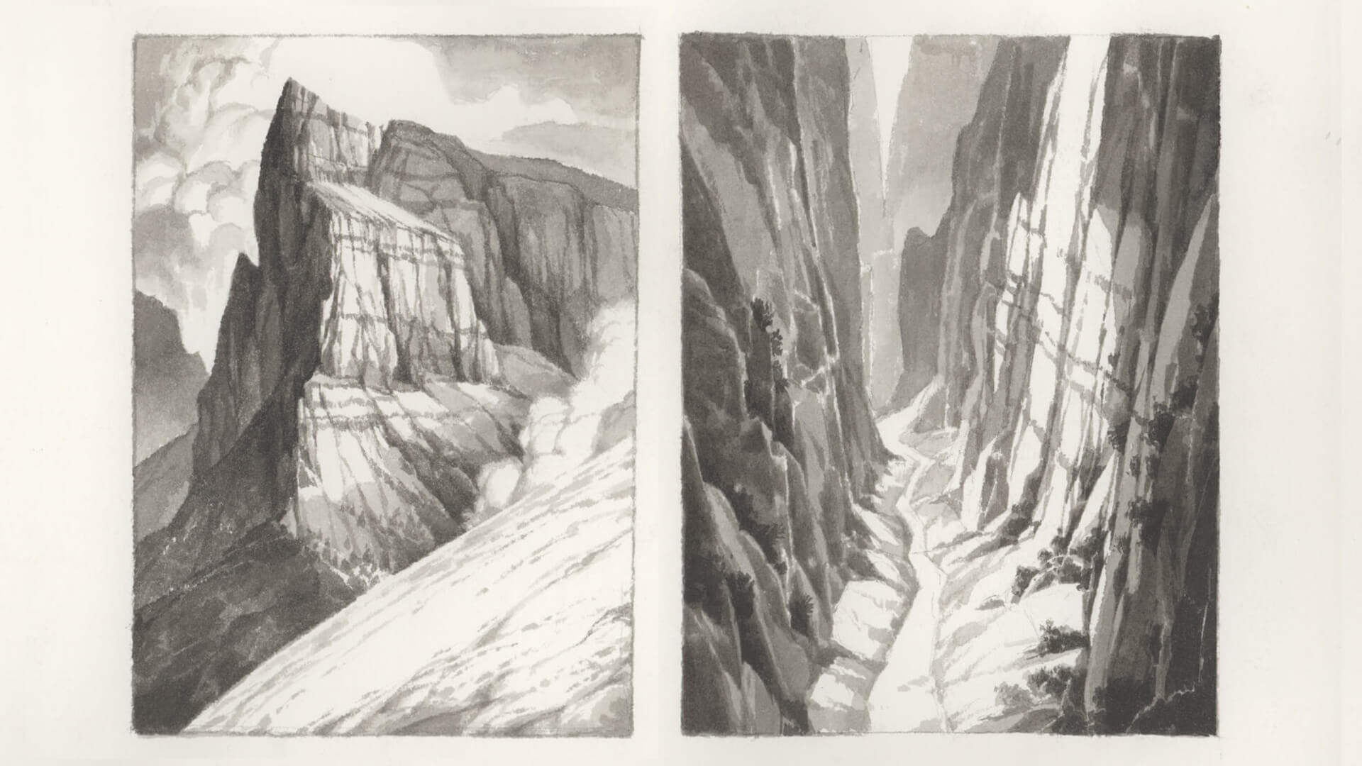 Ink Sketching: Landscapes | Aaron Limonick | Learn Squared