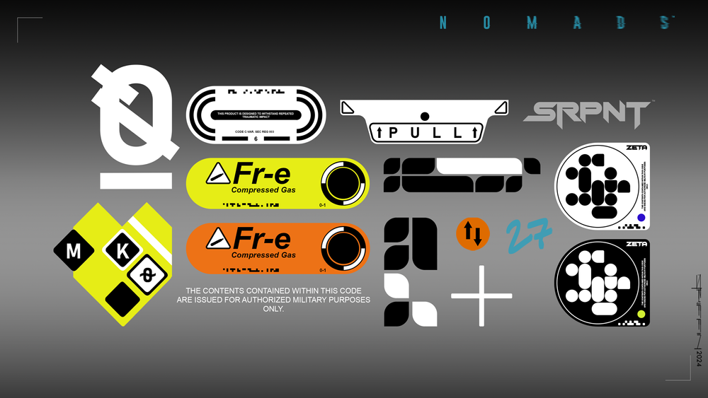 Decals and icons | Lesson 2 Homework | Learn Squared
