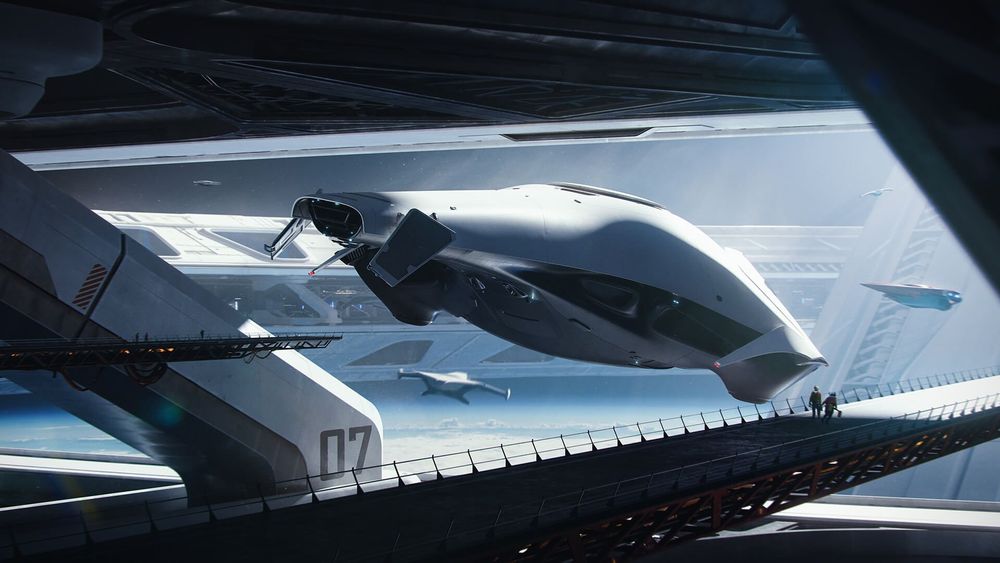 Starship Design | Gabriel Björk Stiernström | Learn Squared