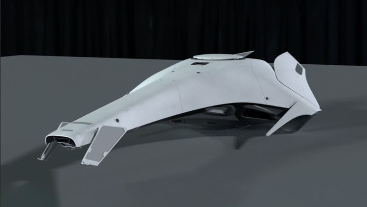 Starship Design | Gabriel Björk Stiernström | Learn Squared