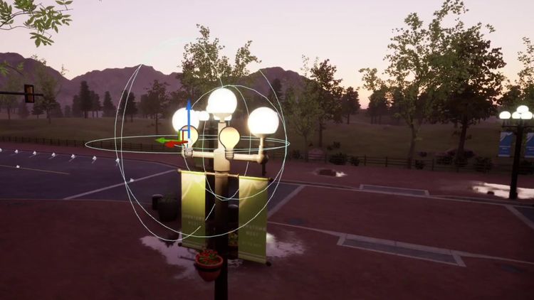 Post Processing Unreal Engine 5 Basics Learn Squared