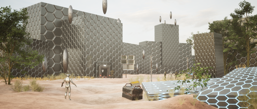 Still Render simple post processing | Lesson 4 Homework | Learn Squared